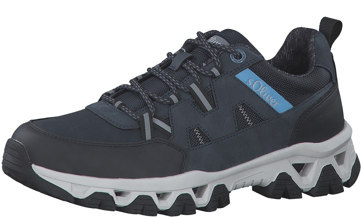 s.Oliver Sneaker 5-13643-30-805 mit Soft Foam 2023 navyblau Herren ...