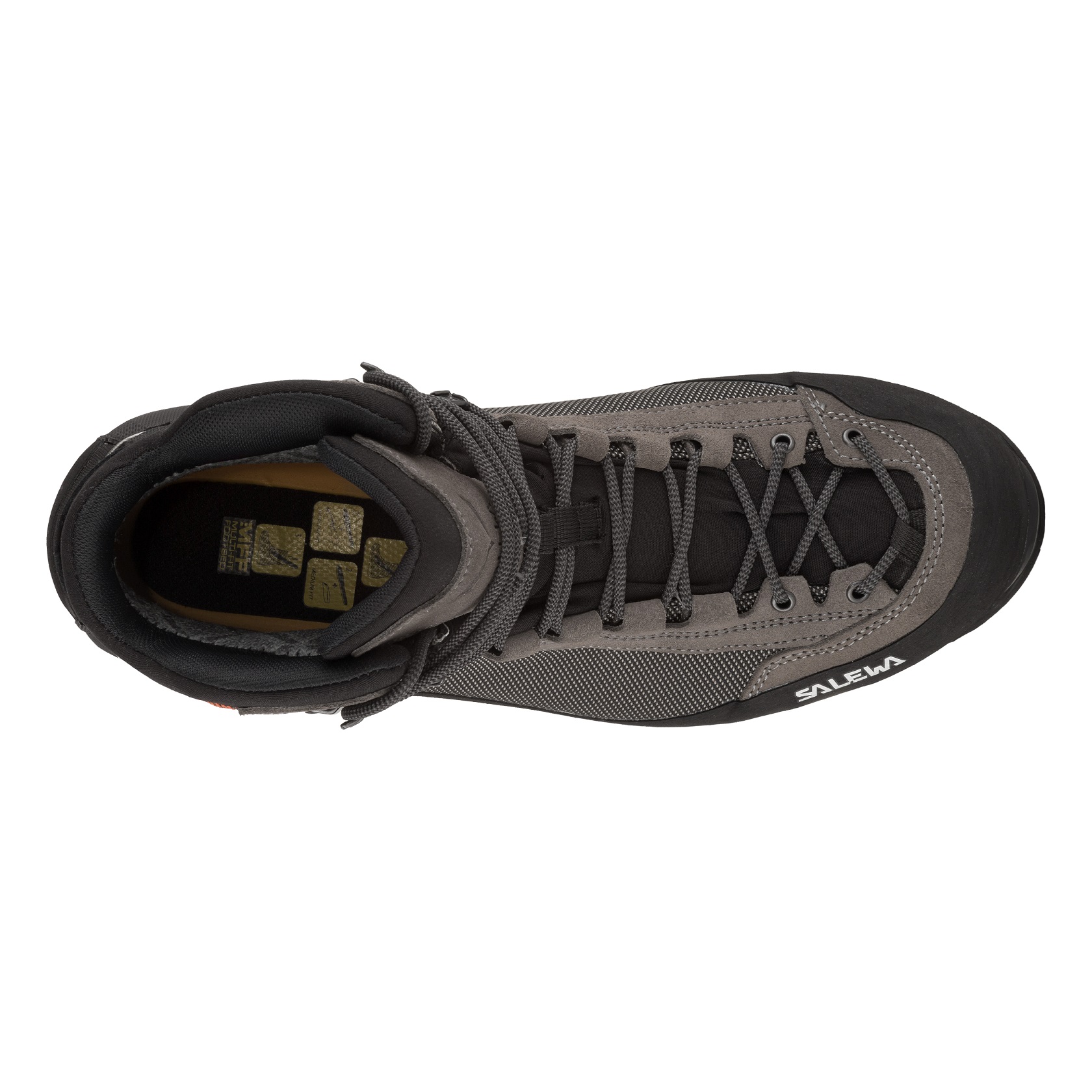 Salewa Wanderschuhe Crow GTX (Berg-Trekking, Veloursleder, wasserdicht ...