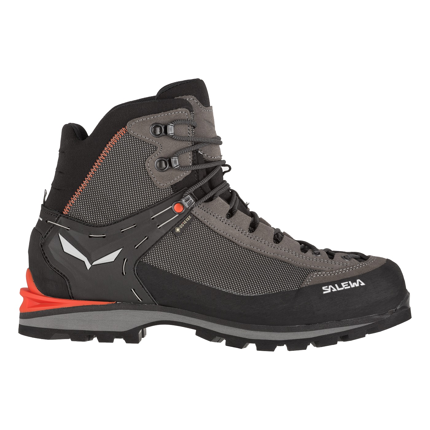 Salewa Wanderschuhe Crow GTX (Berg-Trekking, Veloursleder, wasserdicht ...
