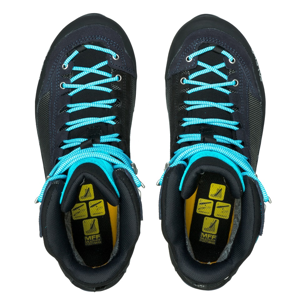 Salewa Wanderschuhe Crow GTX (Berg-Trekking, Veloursleder, wasserdicht ...
