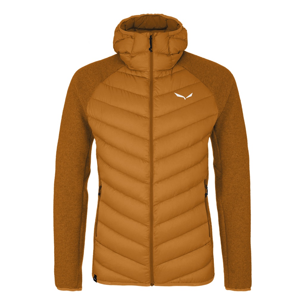 Salewa Isolations-Winterjacke Fanes Sarner (Daune, Sarner Wolle) gold ...