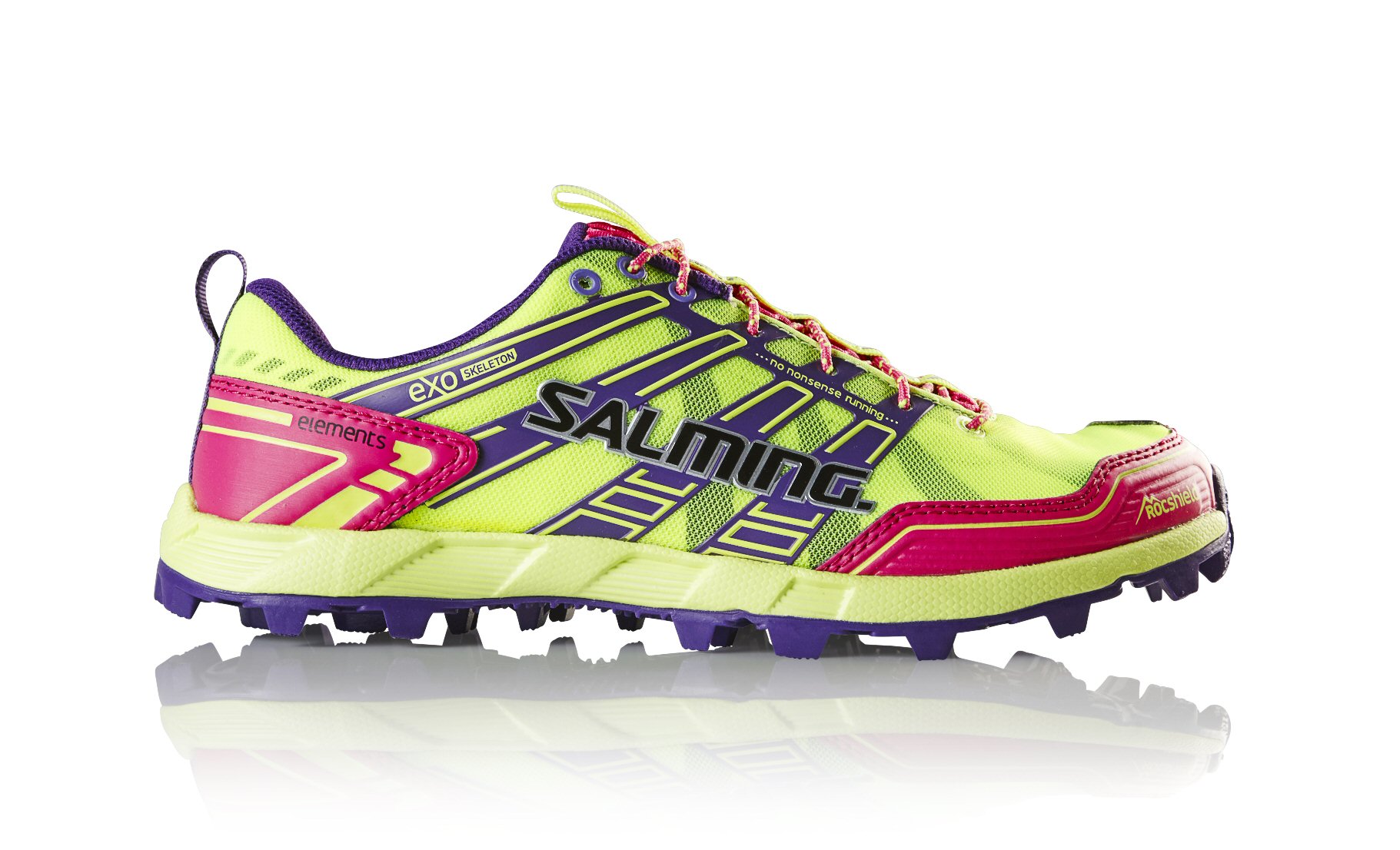 Salming Laufschuhe Elements gelb Damen versandkostenfrei online bestellen