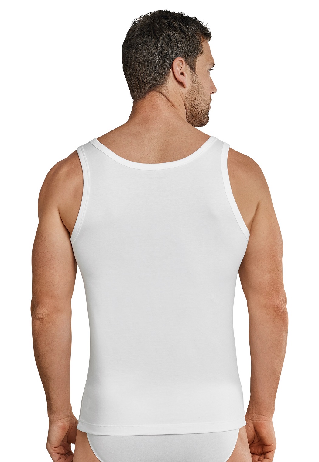 Schiesser Unterhemd 95/5 Unterwäsche weiss Herren online bestellen