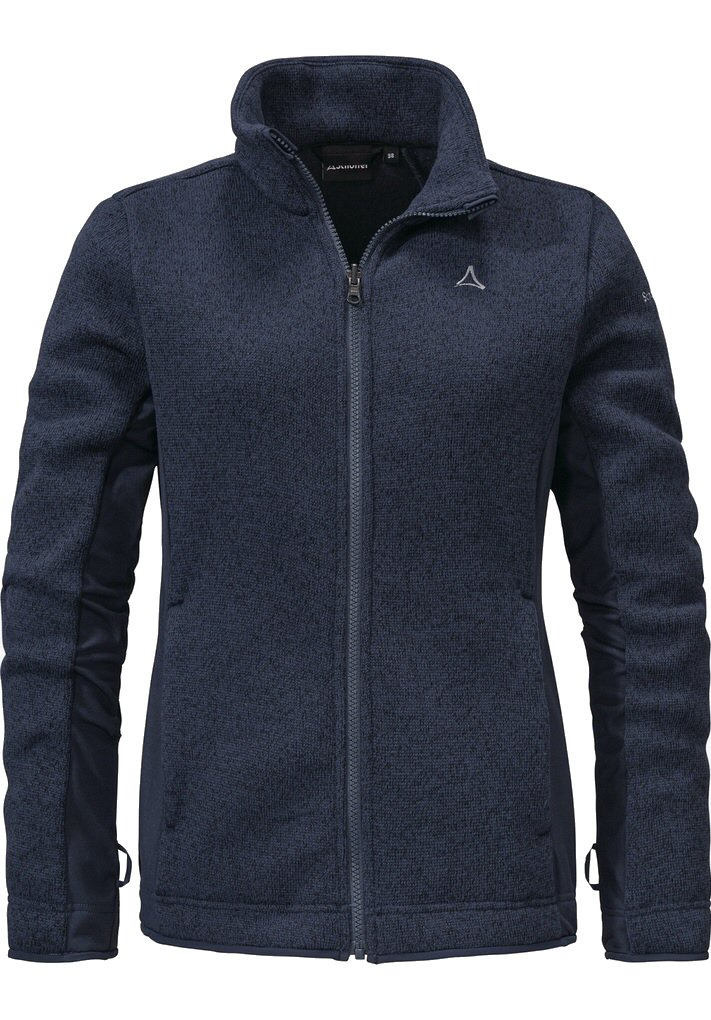 Schöffel Fleecejacke Oberau Zipln (hoher Feuchtigkeitstransport, sehr ...