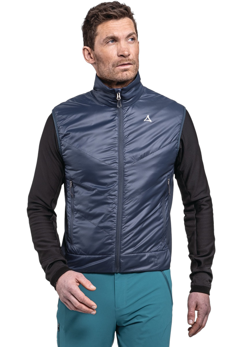 Schöffel Wander-Weste Hiking Hybrid Vt Style Cascata (winddicht ...