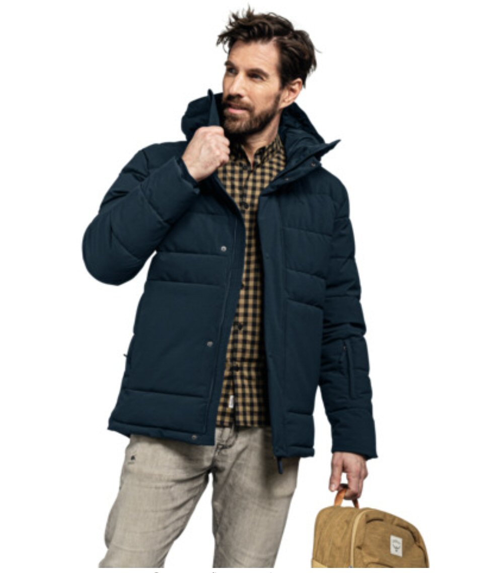 Schöffel Winterjacke Eastcliff (wasser- und winddicht) dunkelblau ...