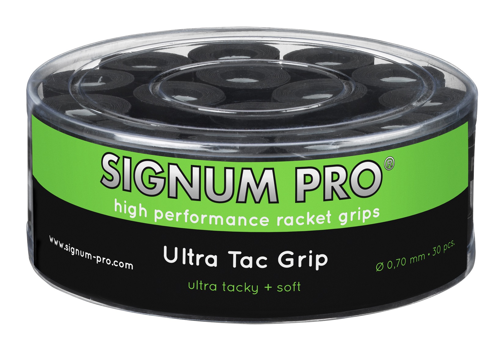 Signum Pro Overgrip Ultra Tac schwarz 30er Box online bestellen