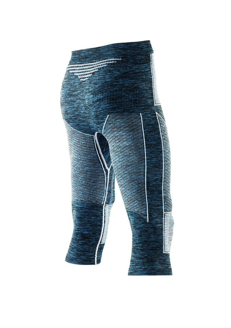 X-Bionic Energy Accumulator Evo Melange Pant Medium 2016 blau Herren ...