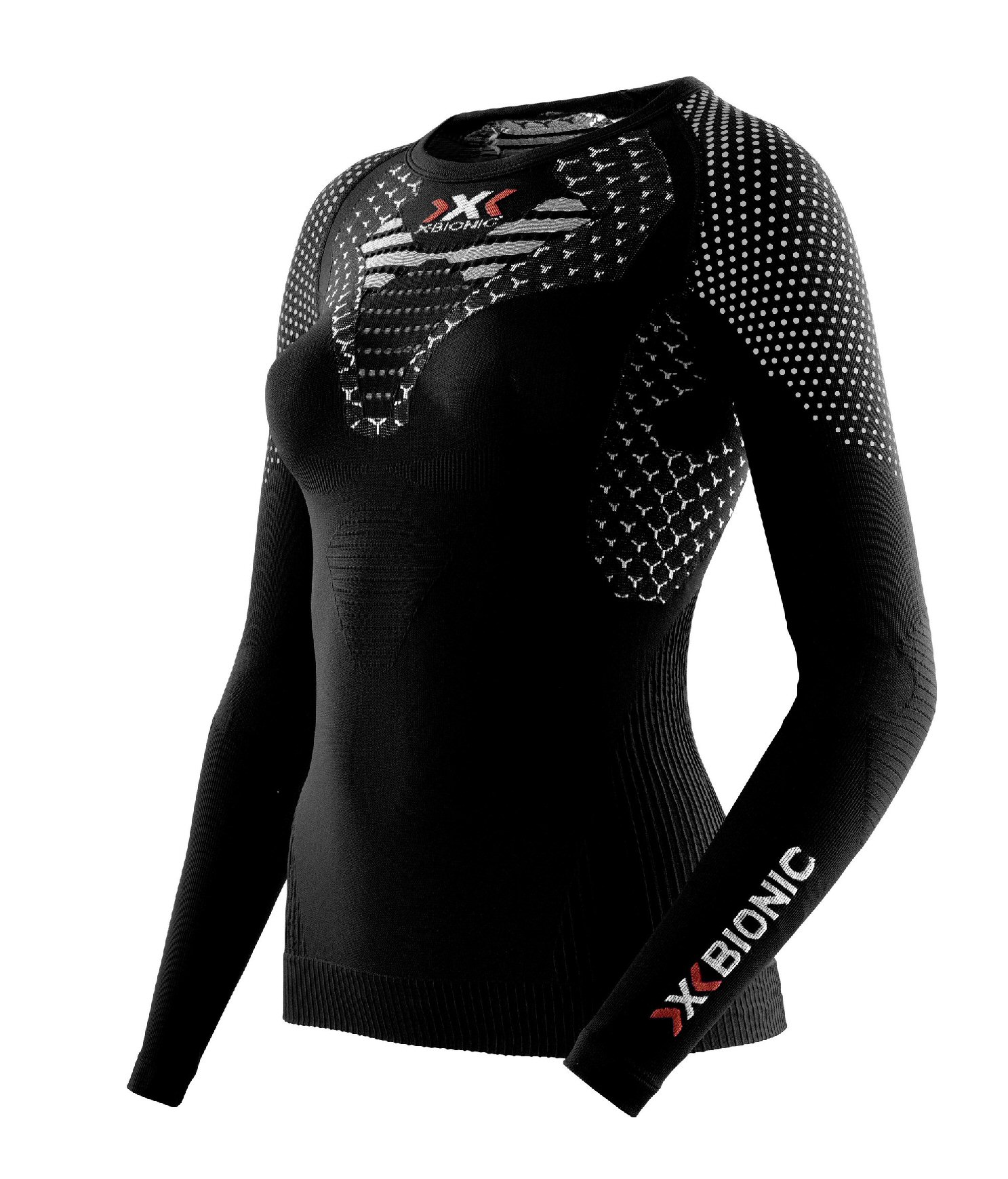 X-Bionic Running Shirt TWYCE Longsleeve schwarz Damen online bestellen