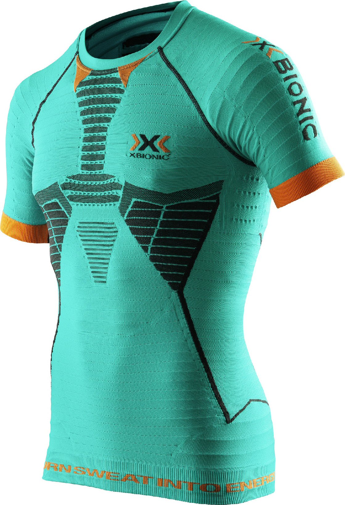 X-Bionic Fitness Effektor Shirt peacok Herren online bestellen