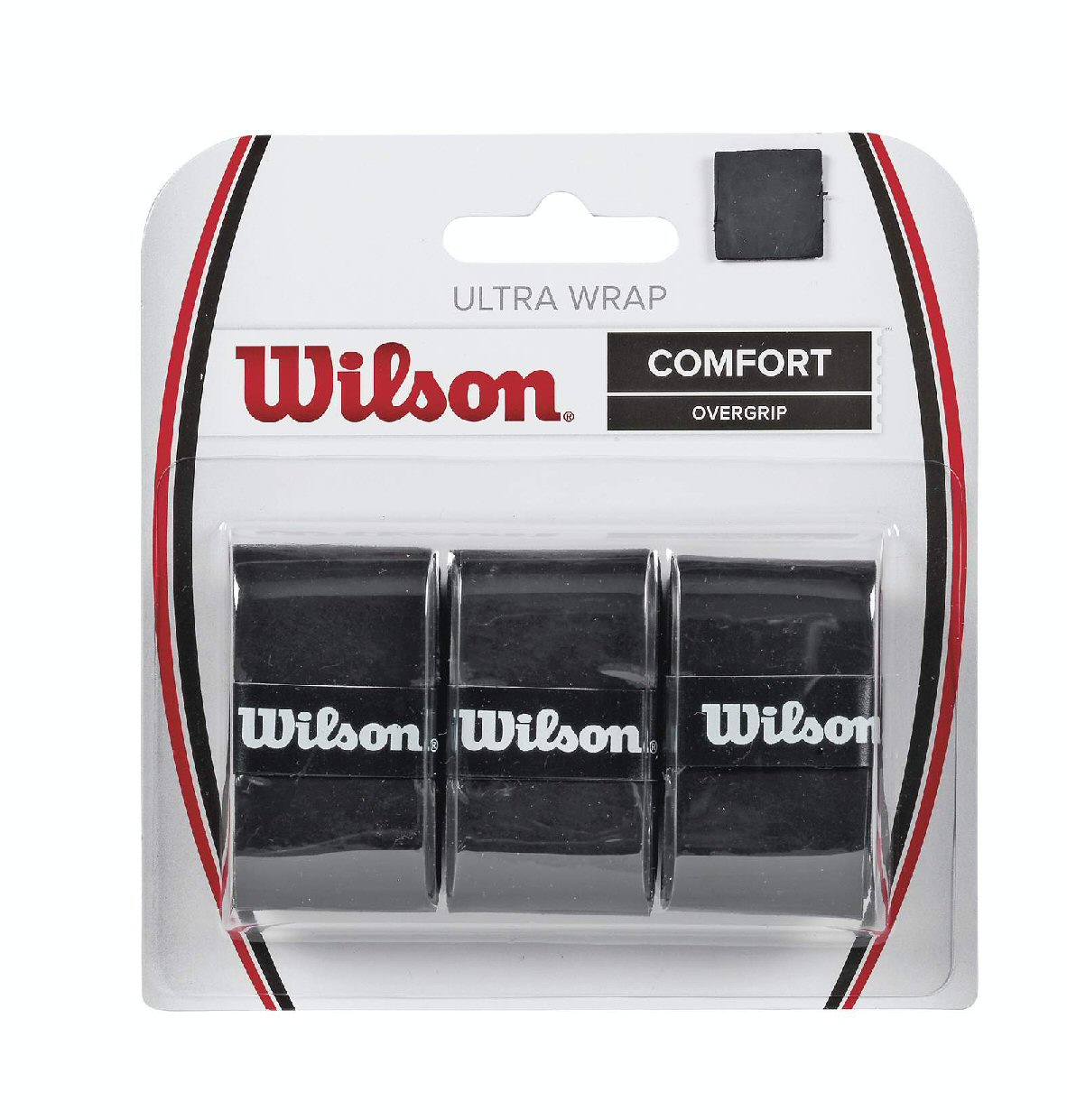 Wilson Overgrip Ultra 0.45mm schwarz 3er online bestellen