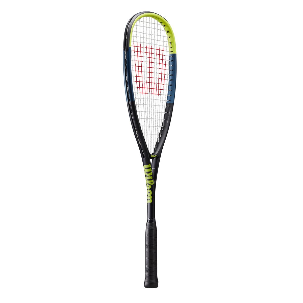 Wilson Squashschläger Hyper Hammer Lite 120g/kopflastig - besaitet ...