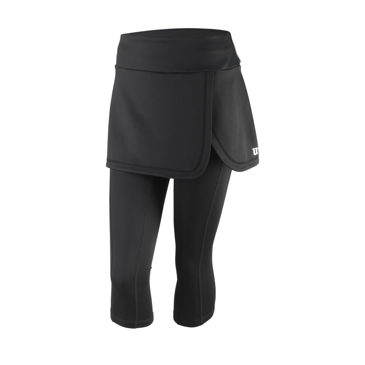 Wilson Tennis-Capri Hose + Rock Rush VI schwarz Damen online bestellen