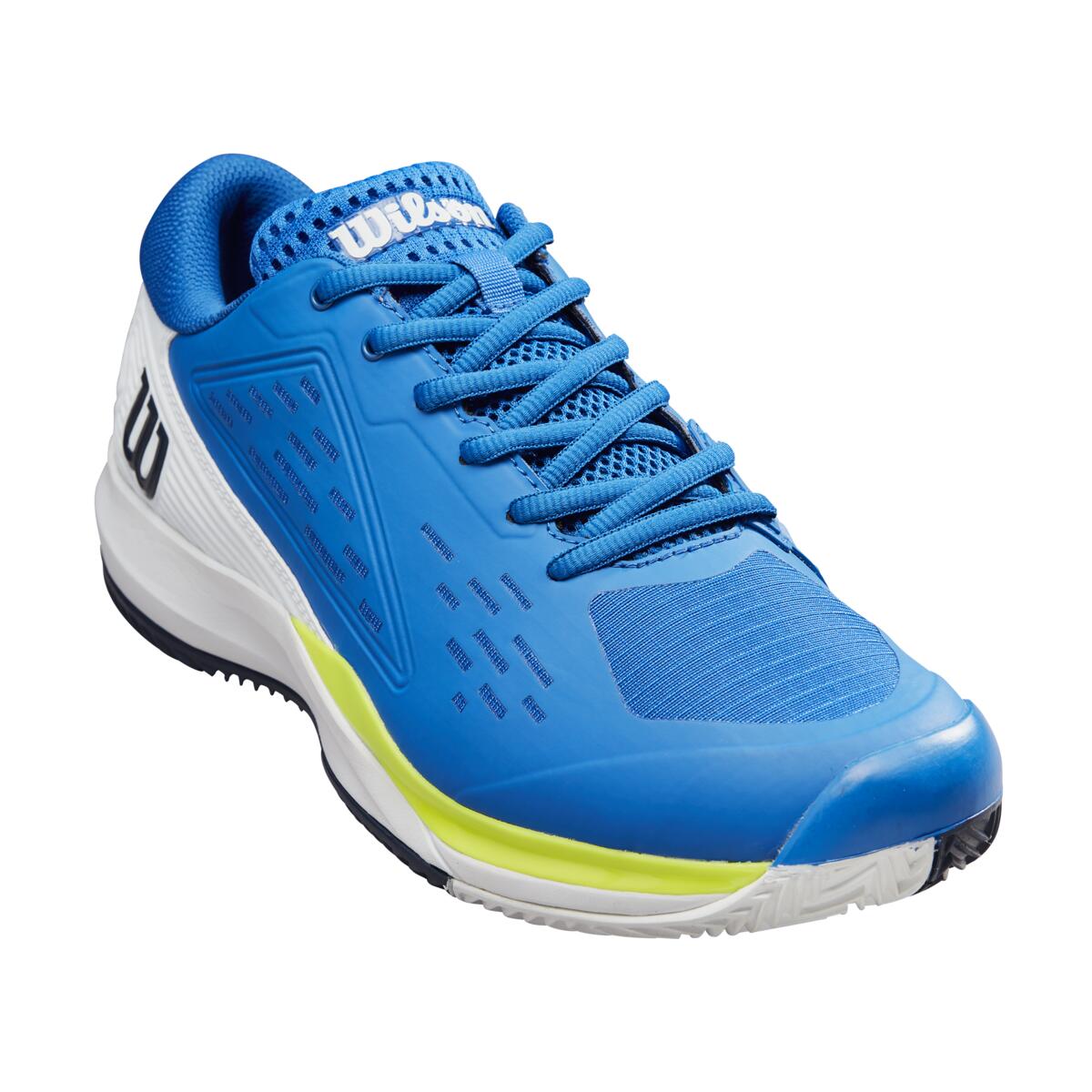 Wilson Tennisschuhe Rush Pro Ace Clay/Sandplatz (2E/weit) lapisblau ...