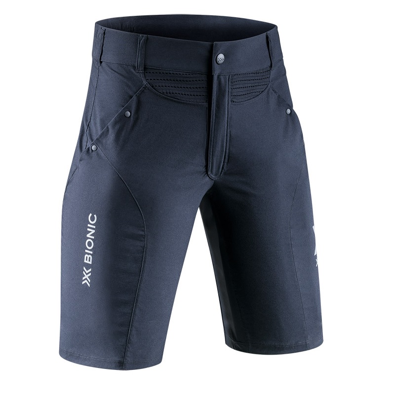 X-Bionic Fahrradhose Twyce 4.0 Cycling MTB Streamlite Short schwarz ...