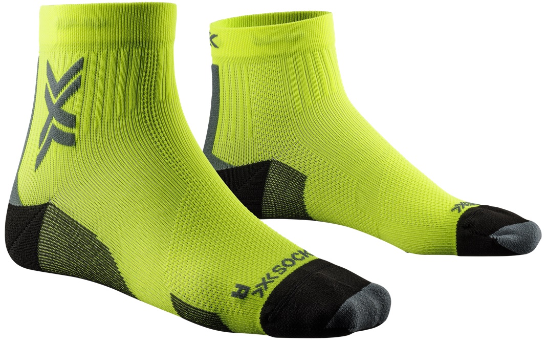 X-Socks Laufsocke Run Discover Ankle fluogelb Herren - 1 Paar online ...