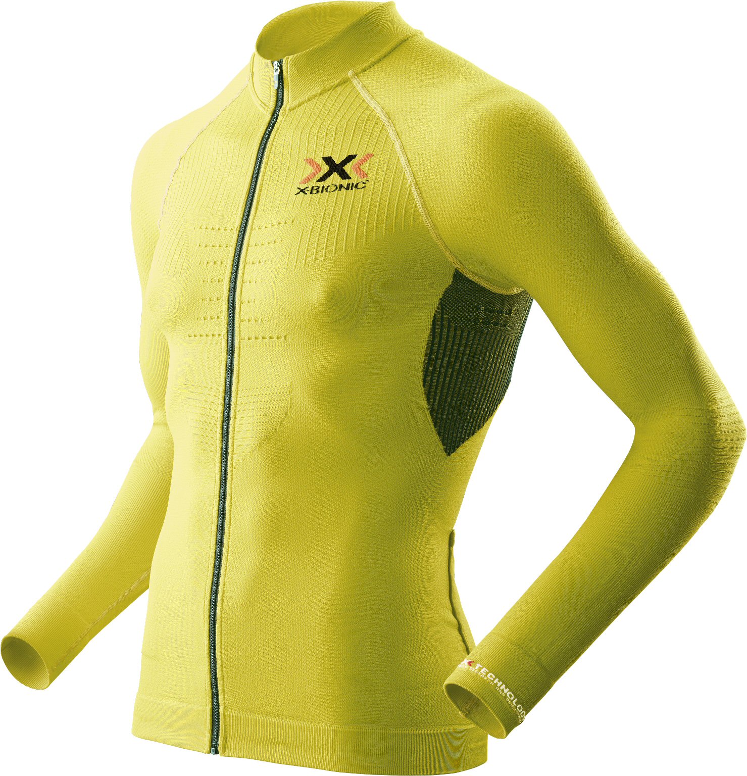X-Bionic Bike The Trick Longsleeve Full Zip lime Herren online bestellen