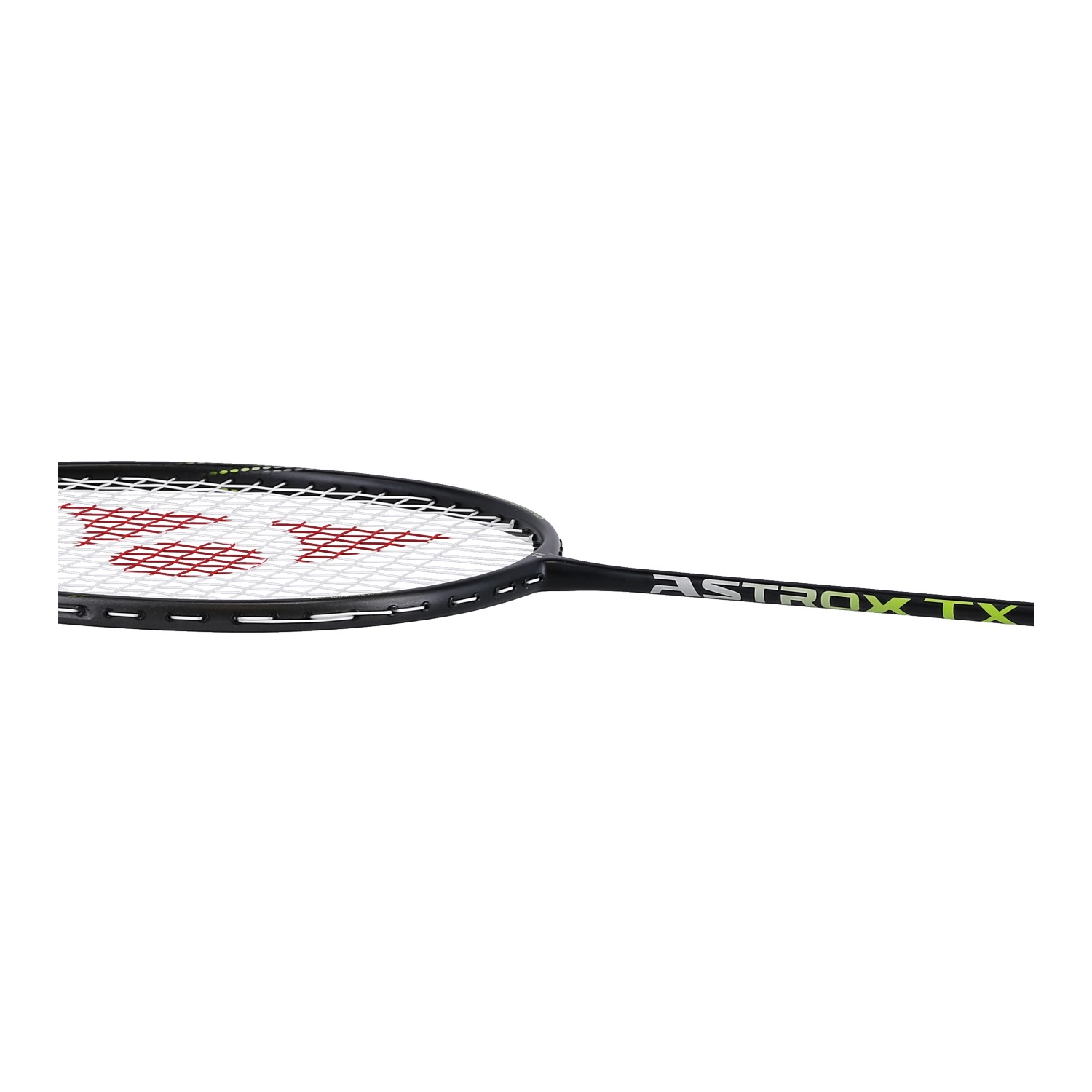 Yonex Badmintonschläger Astrox TX #22 (kopflastig, flexibel) schwarz ...