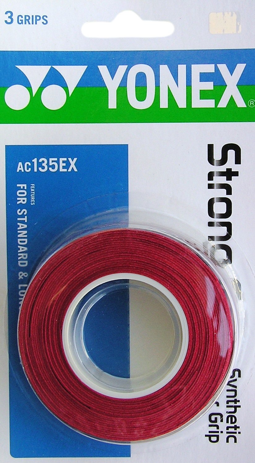 Yonex Overgrip Strong 0.6mm rot 3er online bestellen