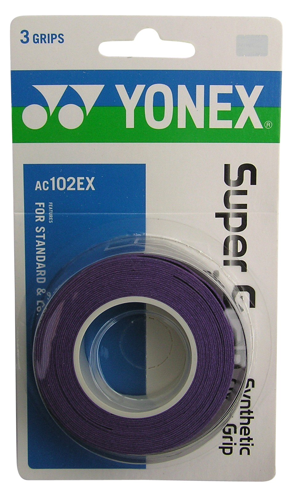 Yonex Overgrip Super Grap 0.6mm lila 3er online bestellen
