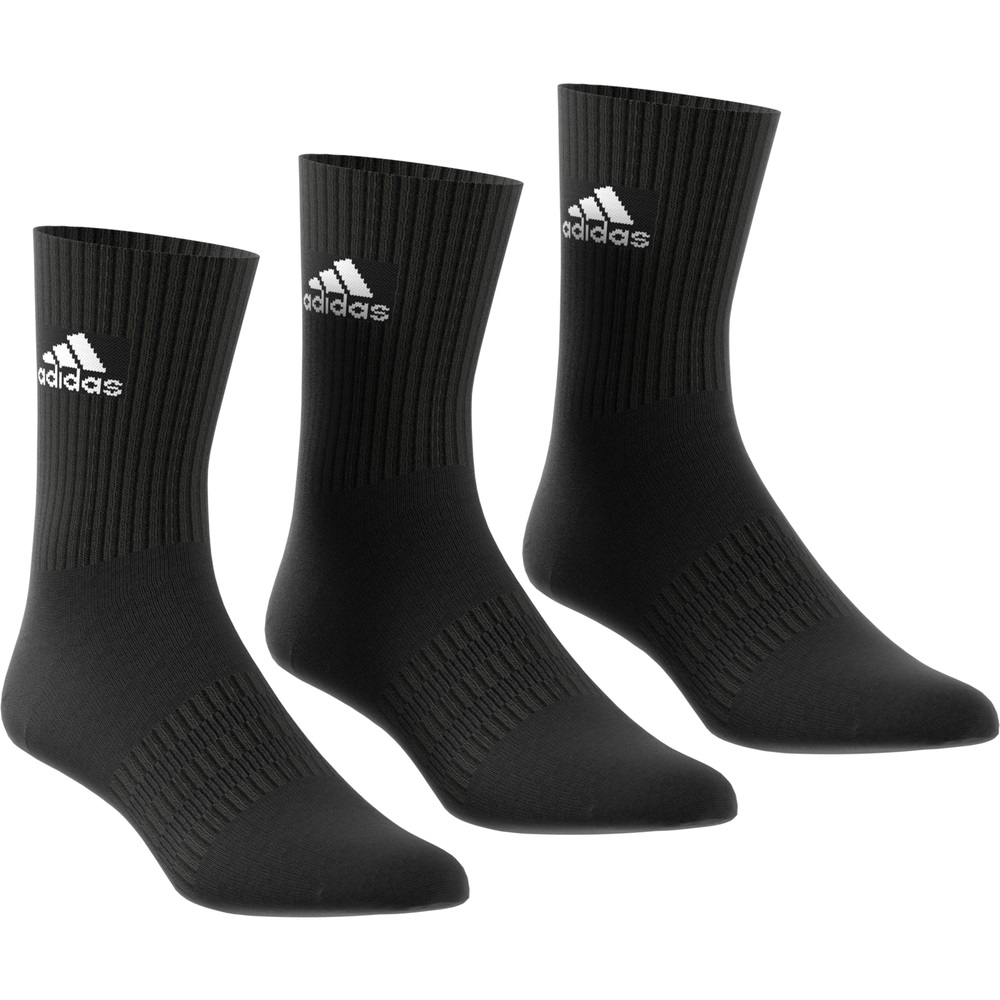 adidas Sportsocken Crew Cushion (Fußgewölbeunterstützung, durchgehend ...
