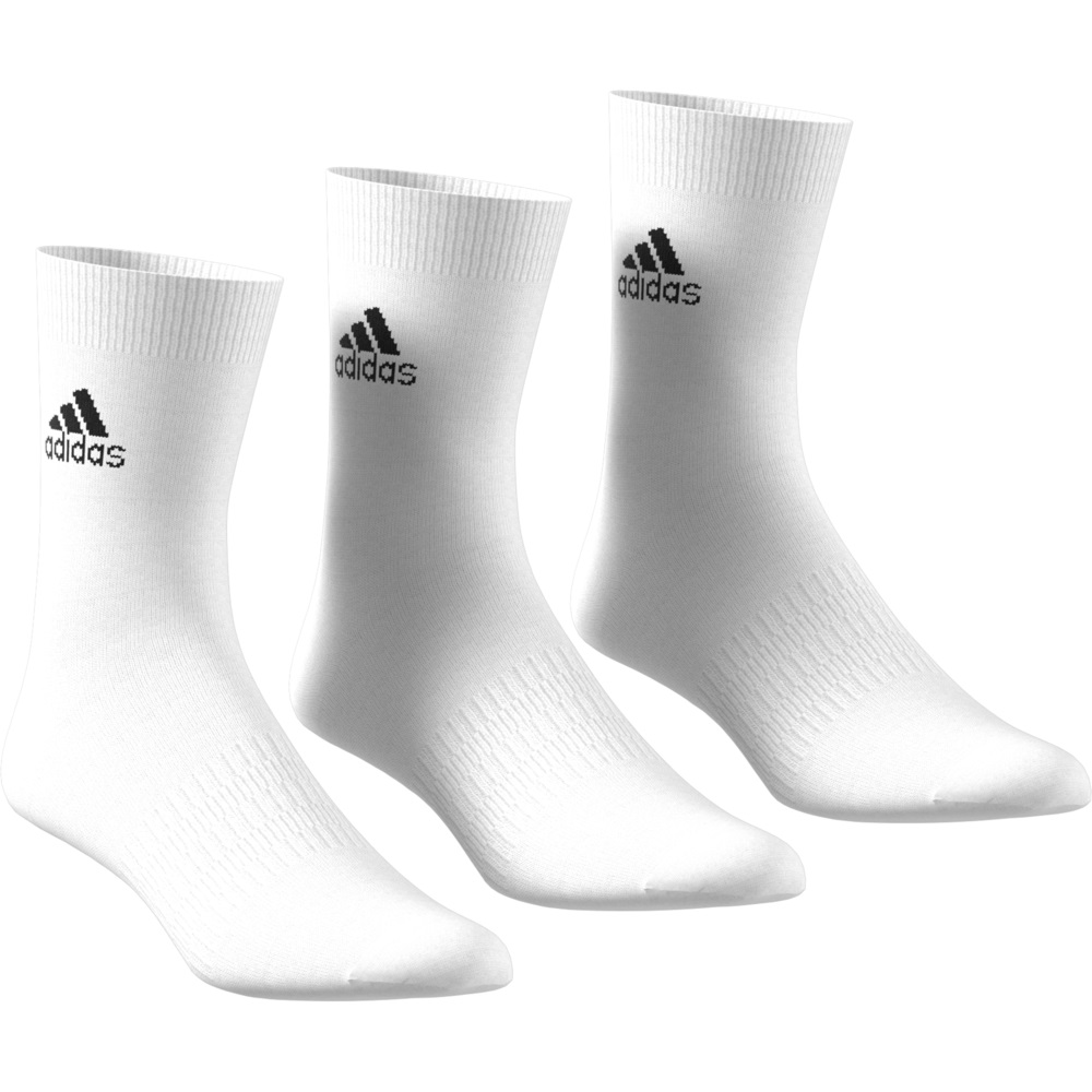 adidas Sportsocken Crew Light weiss - 3 Paar online bestellen