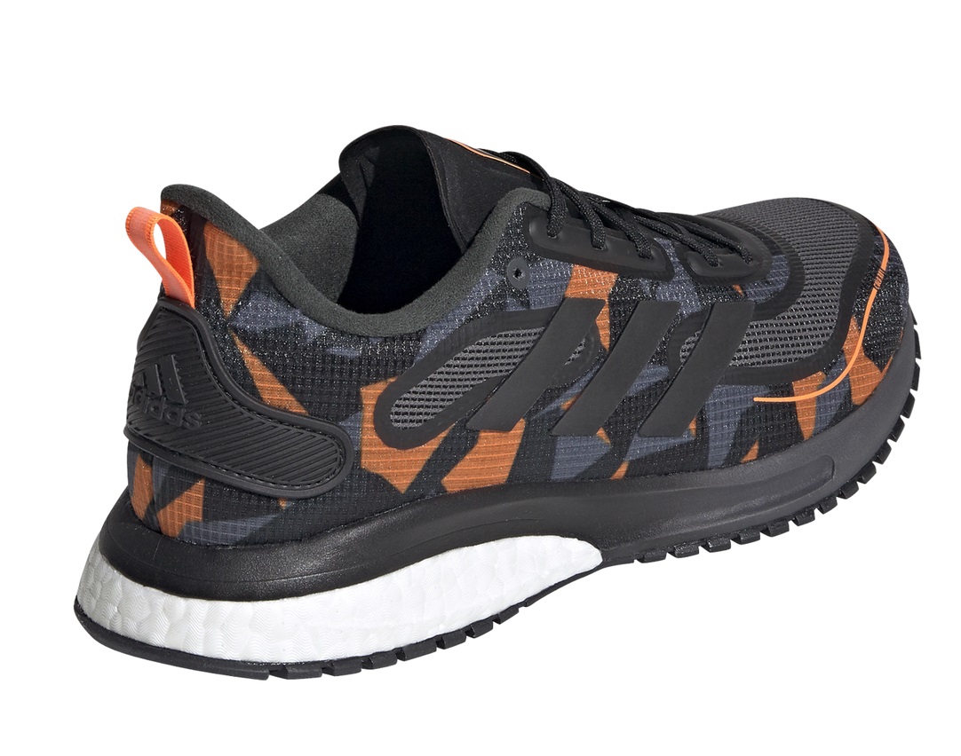 adidas Supernova Winter Ready grau/schwarz Dämpfungs-Laufschuhe Herren ...