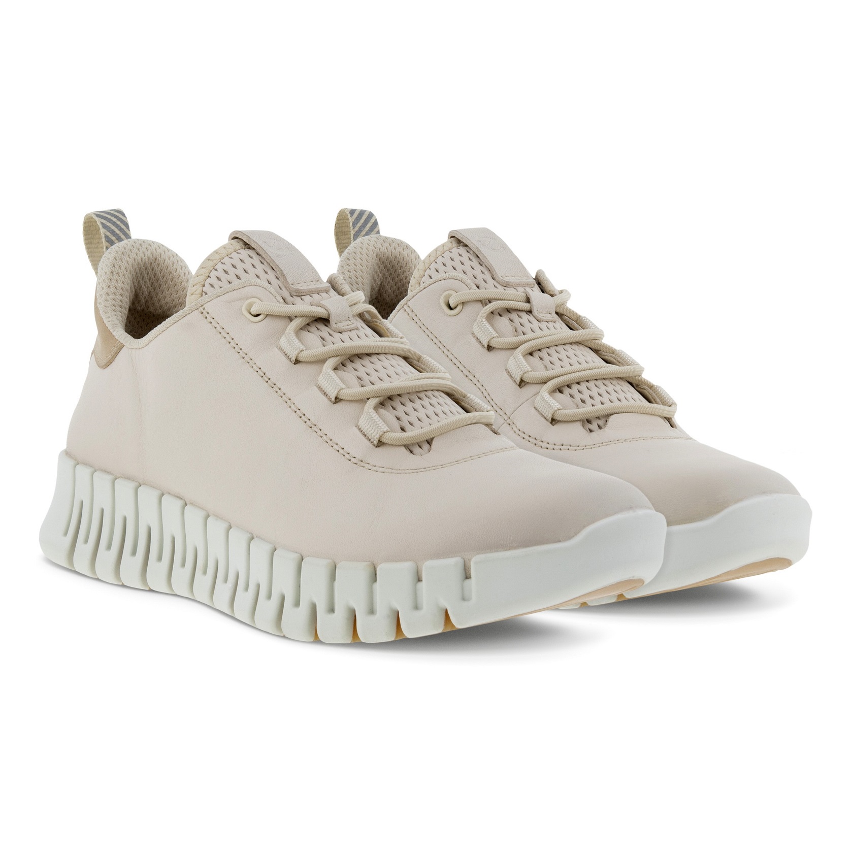ECCO Sneaker Gruuv Lea (weiches Nappaleder) sandsteinbraun Damen online ...