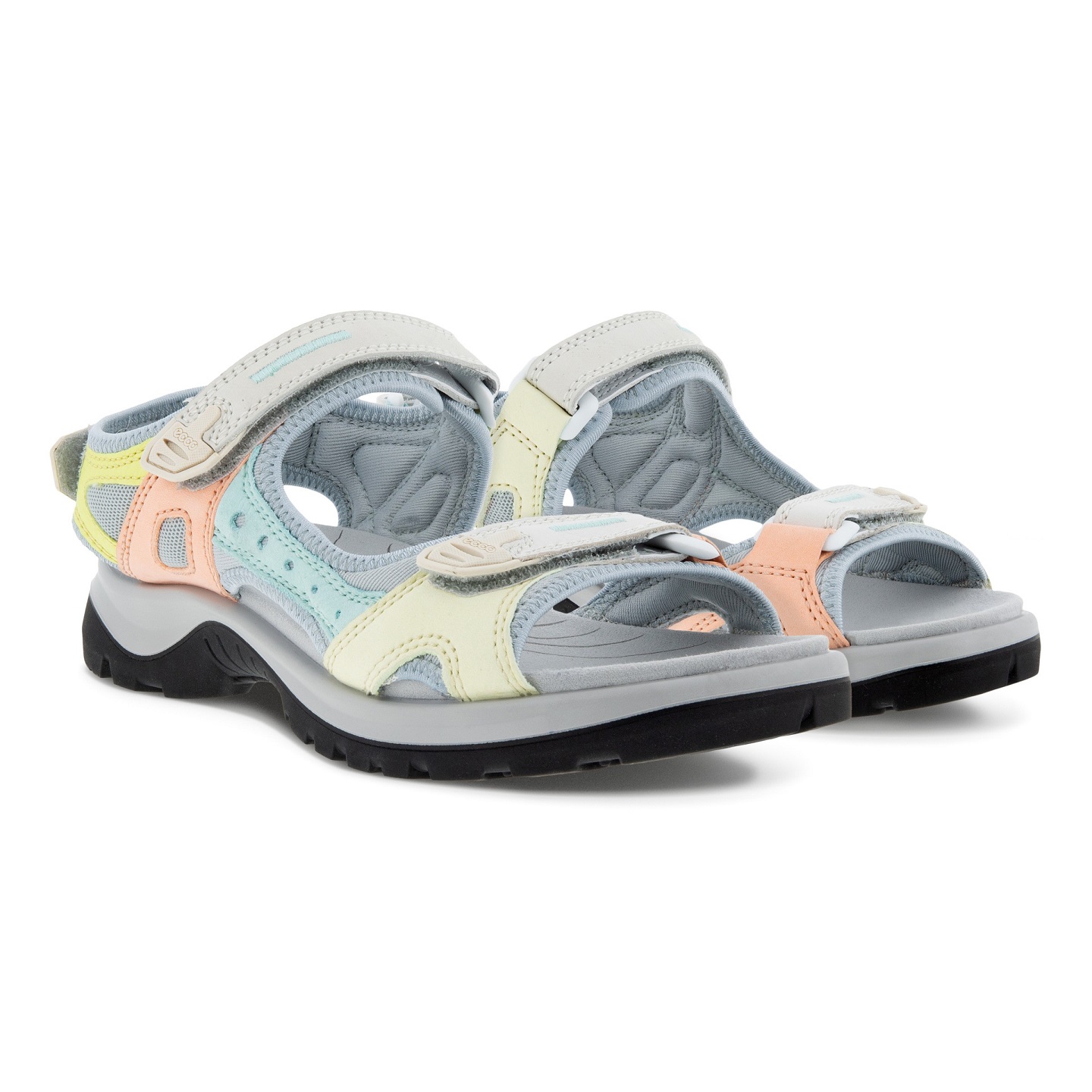 ECCO Sandale Yucatan multicolor/weiss Damen online bestellen