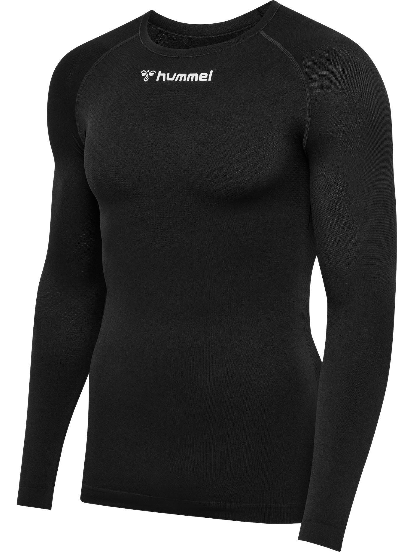 hummel Funktionsunterwäsche Langarmshirt hmlBL Comfort 2.0 Tee schwarz ...