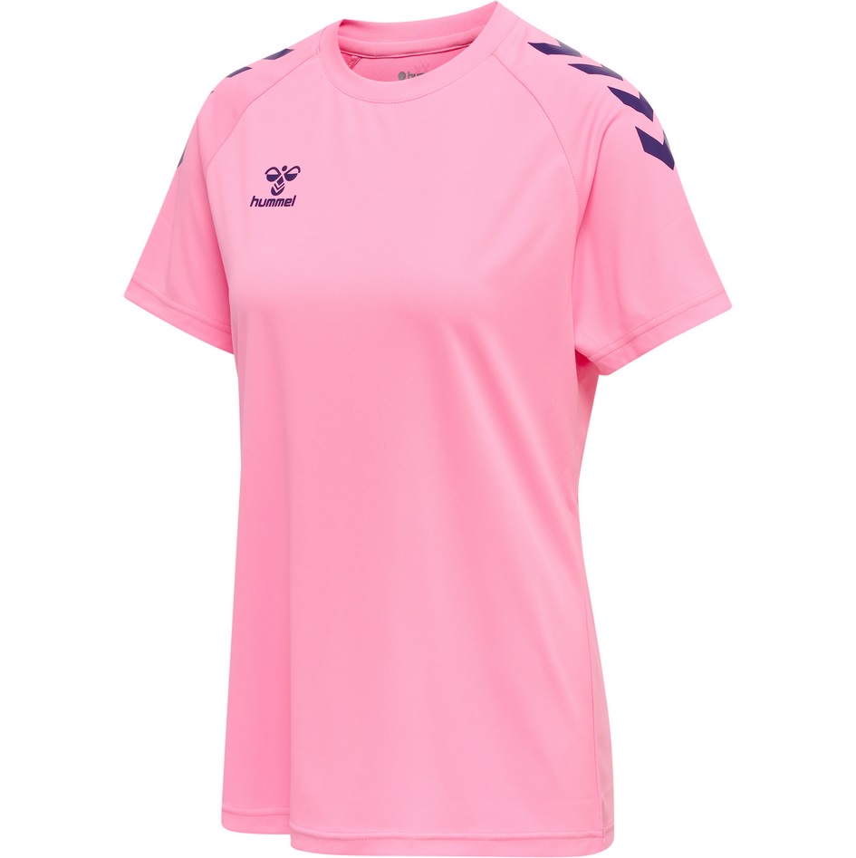hummel Sport-Shirt hmlCORE XK Core Poly (Interlock-Stoff) Kurzarm pink ...