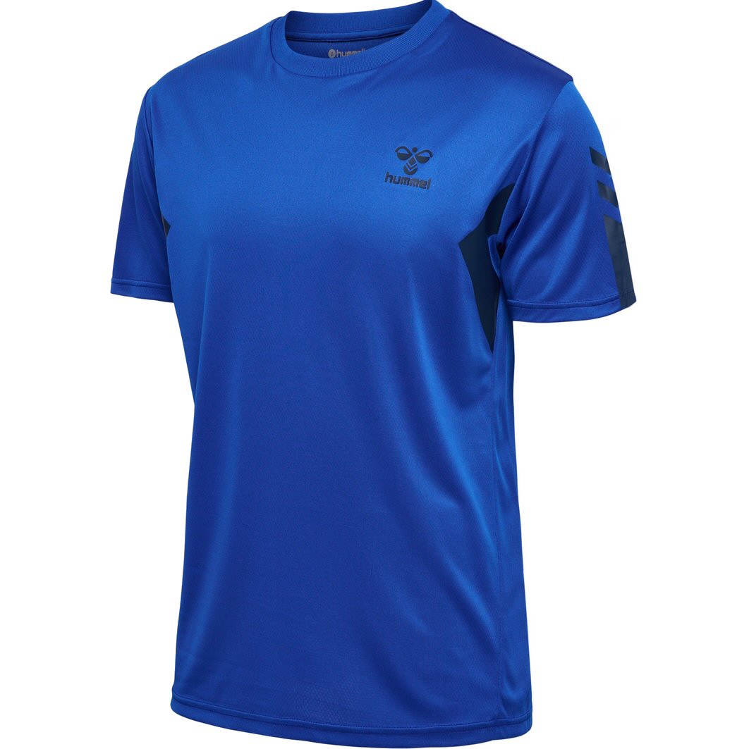 hummel Sport-Tshirt hmlACTIVE PL Jersey (100% rec. Polyester) kurzarm ...