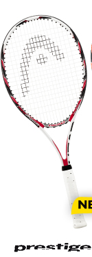 Head MicroGel Team & Tour Tennisschläger: Prestige, Radical, Extreme ...