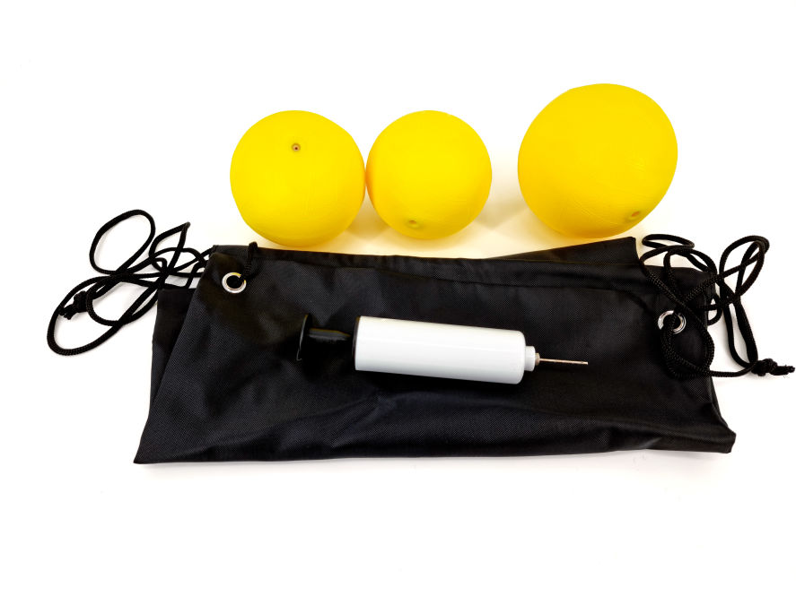 Lynxsport Smashball Set mit 2 Bällen online bestellen