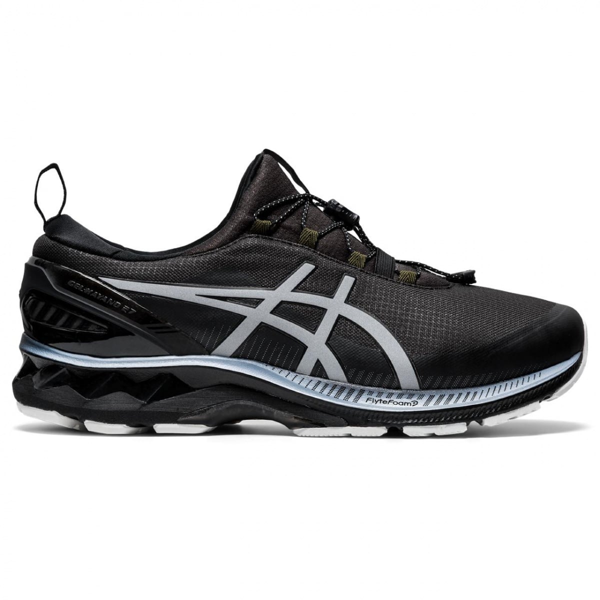 Asics Laufschuhe Gel Kayano 27 AWL (All Winter Long) graphitegrau ...