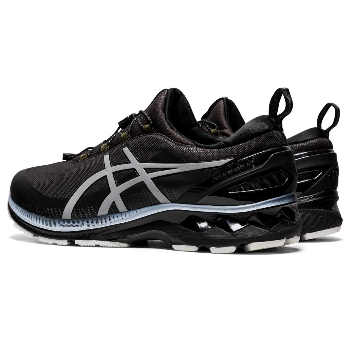 Asics Laufschuhe Gel Kayano 27 AWL (All Winter Long) graphitegrau ...