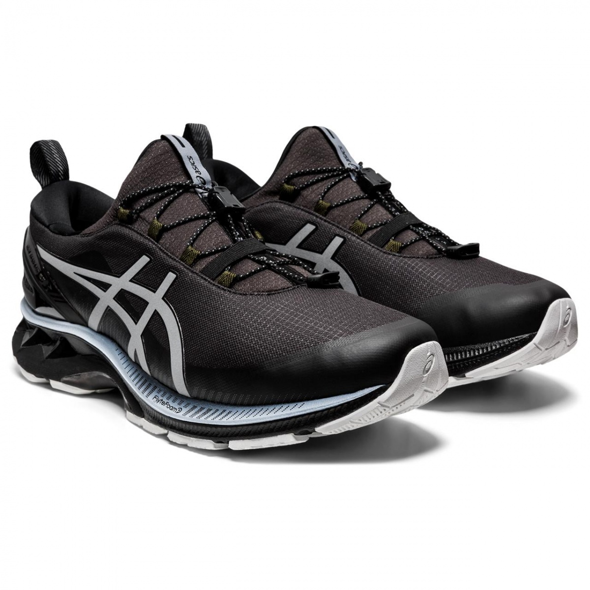 Asics Laufschuhe Gel Kayano 27 AWL (All Winter Long) graphitegrau ...