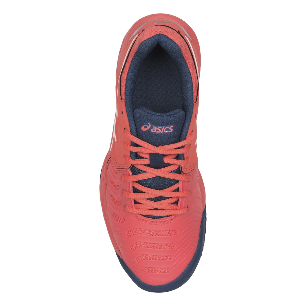 Asics Tennisschuhe Gel Resolution 7 Clay/Tennisschuhe papayarot Mädchen ...
