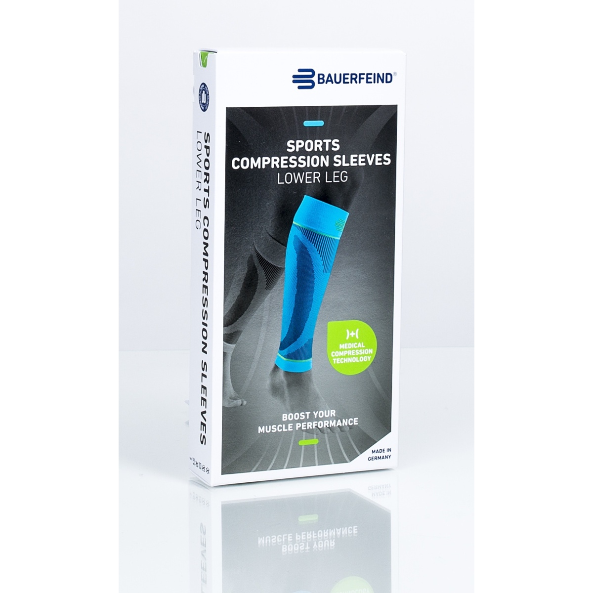 Bauerfeind Unterschenkelstrümpfe mit Kompression kurz schwarz 1er ...