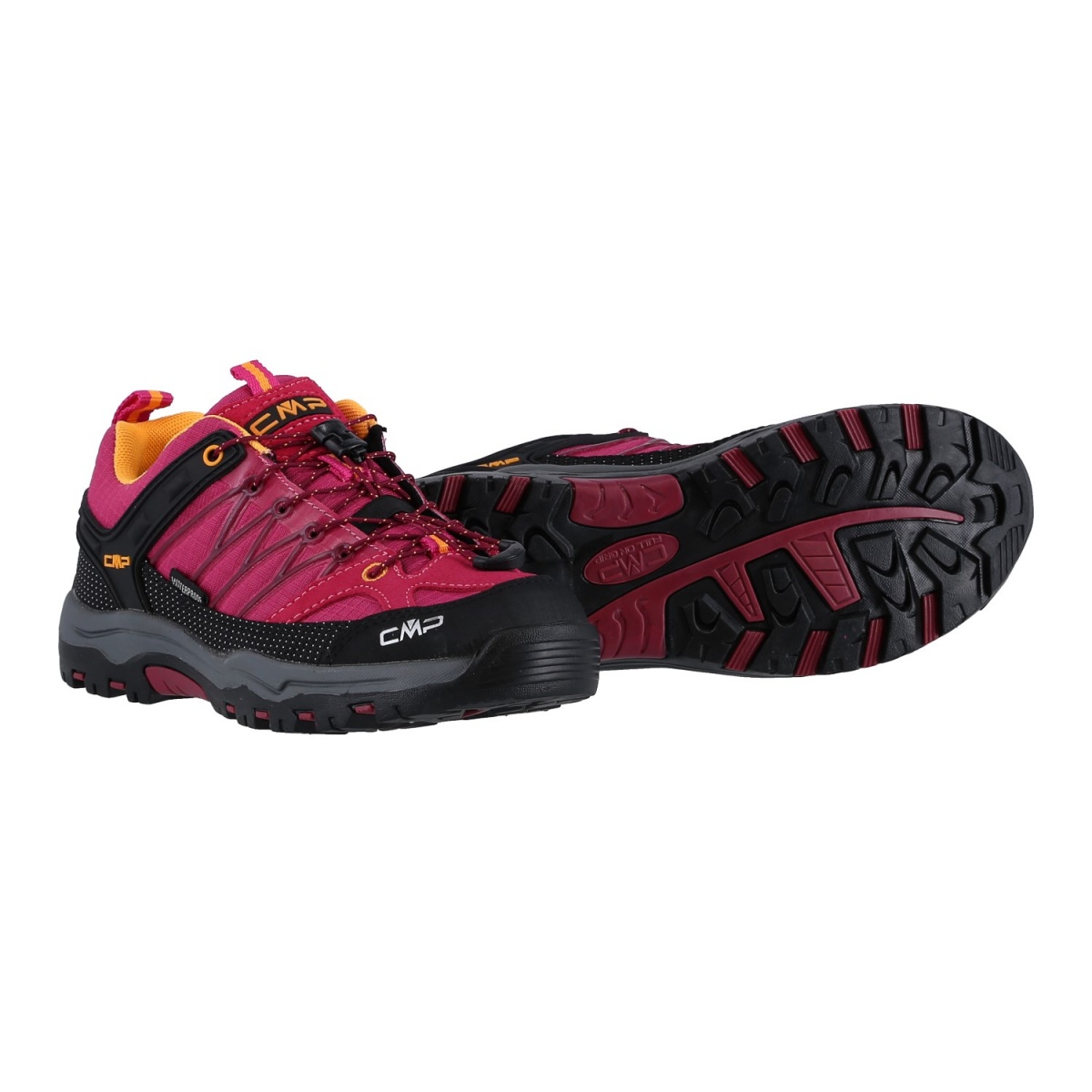CMP Wanderschuhe Rigel Low WP (Trekking, wasserdicht) magenta Mädchen ...