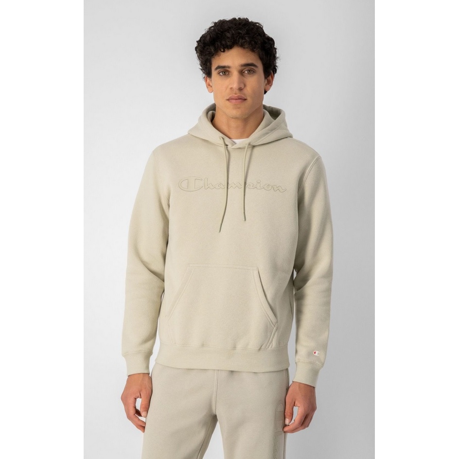 Champion Kapuzenpullover (Hoodie) aus Baumwollfleece Big Logo Print ...