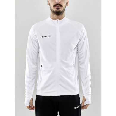 Craft Trainingsjacke Evolve Full Zip - strapazierfähige Mid-Layer-Jacke ...