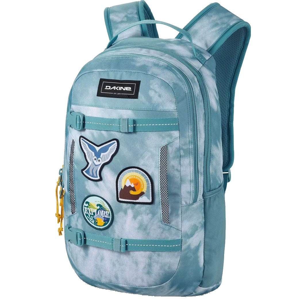 Dakine Alltags-Rucksack Kids Mission 18 Liter NATURE VIBES blau online ...