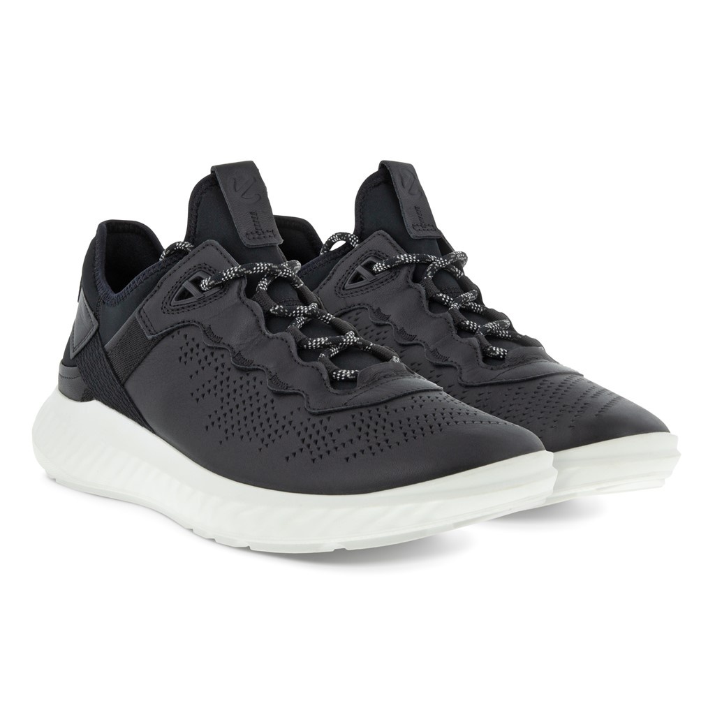 ECCO Sneaker ATH-1FM Leder/Textil schwarz/weiss Herren online bestellen