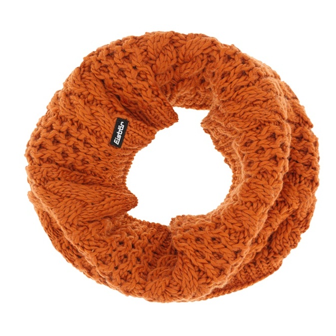 Eisbär Schlauchschal Afra Loop (Merinomix) orange online bestellen