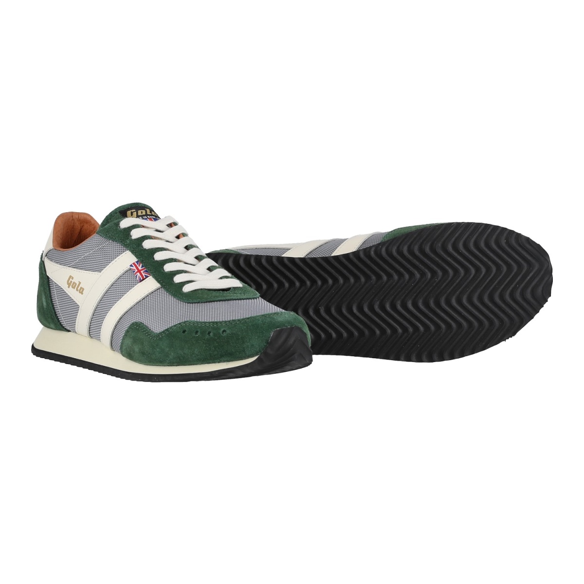Gola Sneaker Track Mesh 317 - Made in England - grau/grün Herren online ...