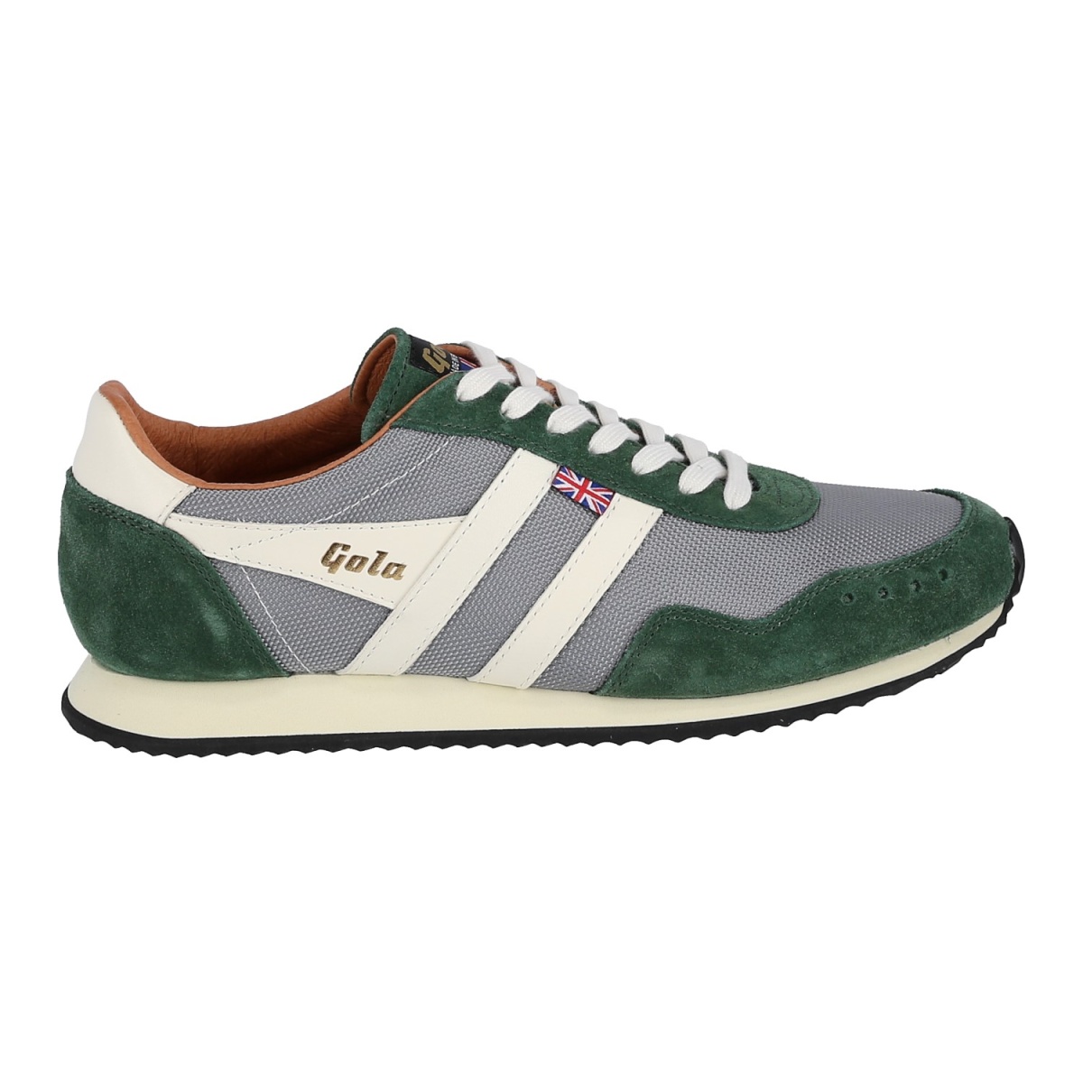 Gola Sneaker Track Mesh 317 - Made in England - grau/grün Herren online ...