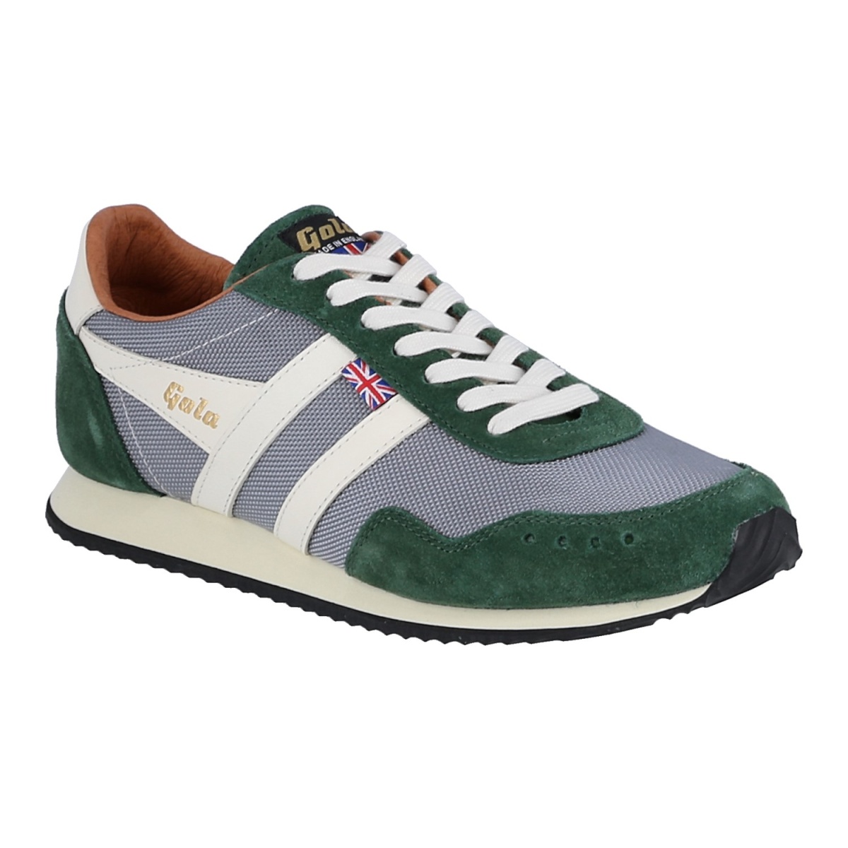 Gola Sneaker Track Mesh 317 - Made in England - grau/grün Herren online ...