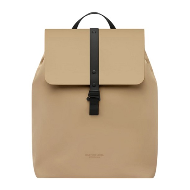 Gaston Luga Alltags-Rucksack Däsh Bucket (wasserdicht) latte/braun - 12 ...