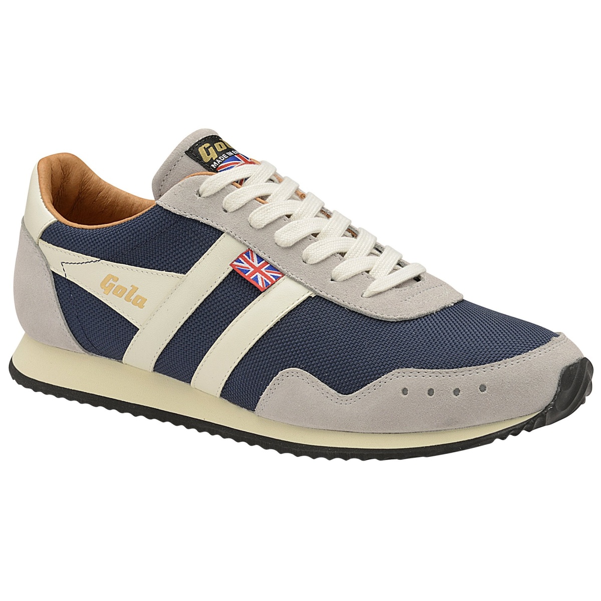Gola Sneaker Track Mesh 317 - Made in England - navy/grau/weiss Herren ...